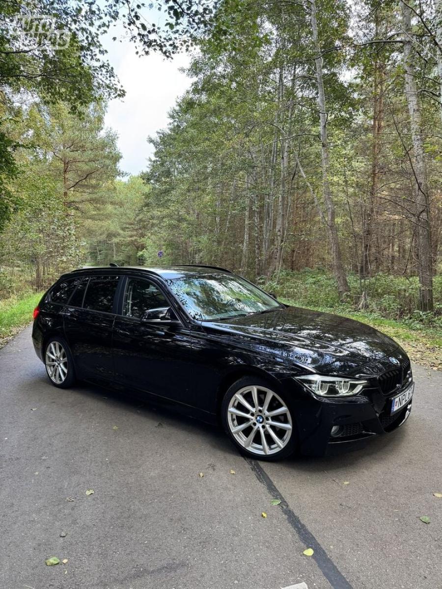 Melns BMW 320 2016 Palanga, ar dzinēja tilpumu 2.00 L un nobraukumu 220 tūkst. km par 12250 €, foto 1 vietnē AUTOMOTO.COM.LV