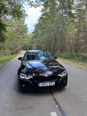 Melns BMW 320 2016 Palanga, ar dzinēja tilpumu 2.00 L un nobraukumu 220 tūkst. km par 12250 €, foto 3 vietnē AUTOMOTO.COM.LV