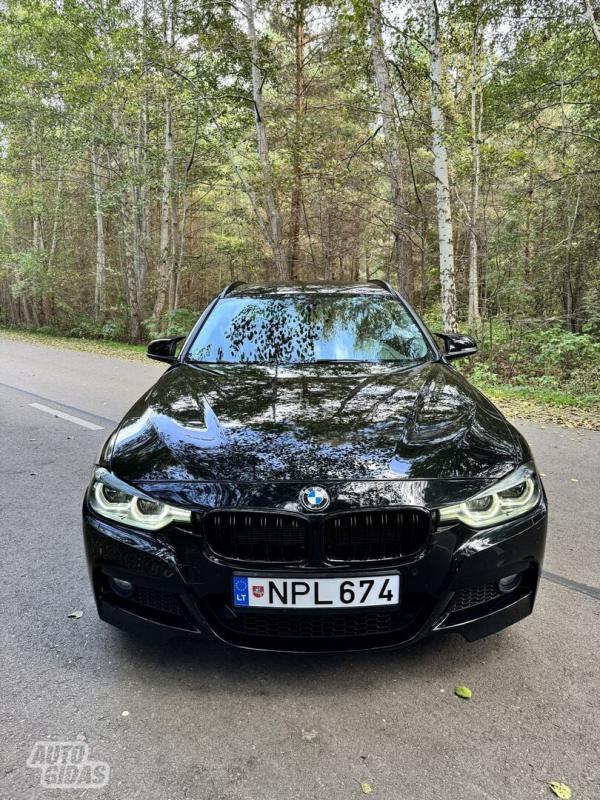 Melns BMW 320 2016 Palanga, ar dzinēja tilpumu 2.00 L un nobraukumu 220 tūkst. km par 12250 €, foto 4 vietnē AUTOMOTO.COM.LV