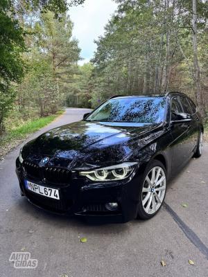 Melns BMW 320 2016 Palanga, ar dzinēja tilpumu 2.00 L un nobraukumu 220 tūkst. km par 12250 €, foto 5 vietnē AUTOMOTO.COM.LV
