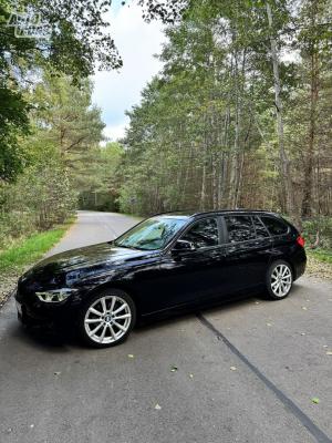Melns BMW 320 2016 Palanga, ar dzinēja tilpumu 2.00 L un nobraukumu 220 tūkst. km par 12250 €, foto 6 vietnē AUTOMOTO.COM.LV