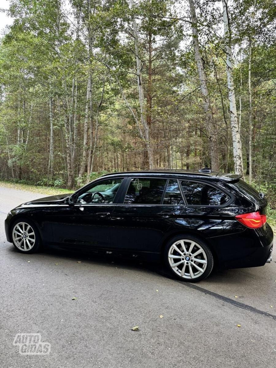 Melns BMW 320 2016 Palanga, ar dzinēja tilpumu 2.00 L un nobraukumu 220 tūkst. km par 12250 €, foto 7 vietnē AUTOMOTO.COM.LV