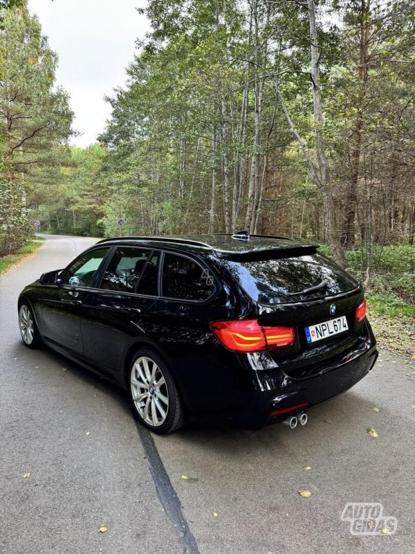 Melns BMW 320 2016 Palanga, ar dzinēja tilpumu 2.00 L un nobraukumu 220 tūkst. km par 12250 €, foto 8 vietnē AUTOMOTO.COM.LV