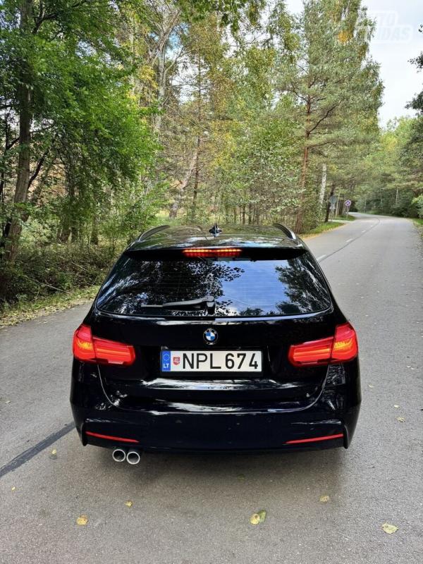 Melns BMW 320 2016 Palanga, ar dzinēja tilpumu 2.00 L un nobraukumu 220 tūkst. km par 12250 €, foto 9 vietnē AUTOMOTO.COM.LV