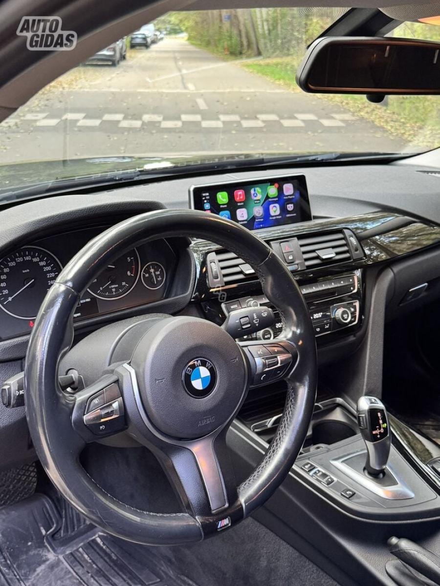 Melns BMW 320 2016 Palanga, ar dzinēja tilpumu 2.00 L un nobraukumu 220 tūkst. km par 12250 €, foto 10 vietnē AUTOMOTO.COM.LV