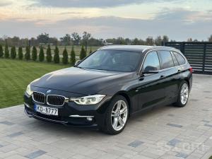 Melns BMW 320 2016 Bauska, ar dzinēja tilpumu 2.00 L un nobraukumu 249 tūkst. km par 10800 €, foto 1 vietnē AUTOMOTO.COM.LV