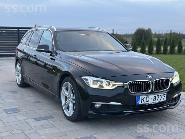 Melns BMW 320 2016 Bauska, ar dzinēja tilpumu 2.00 L un nobraukumu 249 tūkst. km par 10800 €, foto 3 vietnē AUTOMOTO.COM.LV