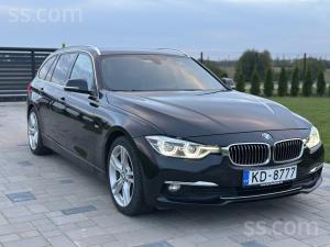 Melns BMW 320 2016 Bauska, ar dzinēja tilpumu 2.00 L un nobraukumu 249 tūkst. km par 10800 €, foto 3 vietnē AUTOMOTO.COM.LV