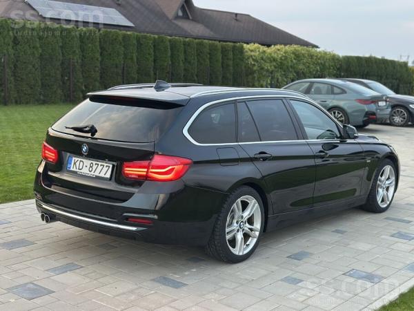 Melns BMW 320 2016 Bauska, ar dzinēja tilpumu 2.00 L un nobraukumu 249 tūkst. km par 10800 €, foto 4 vietnē AUTOMOTO.COM.LV