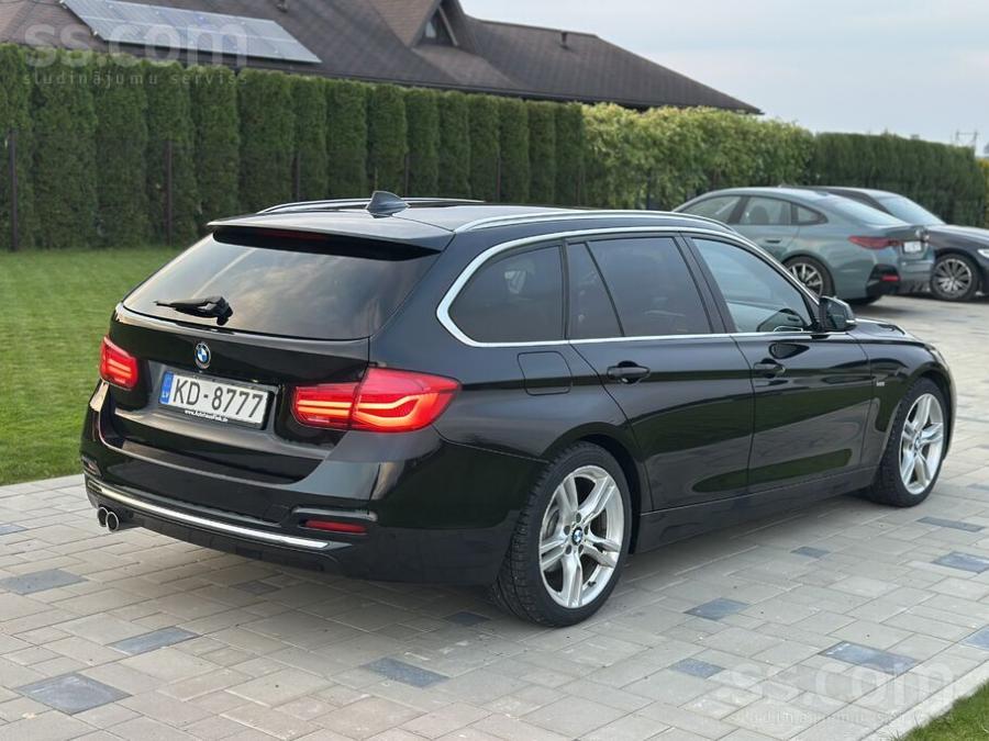 Melns BMW 320 2016 Bauska, ar dzinēja tilpumu 2.00 L un nobraukumu 249 tūkst. km par 10800 €, foto 4 vietnē AUTOMOTO.COM.LV