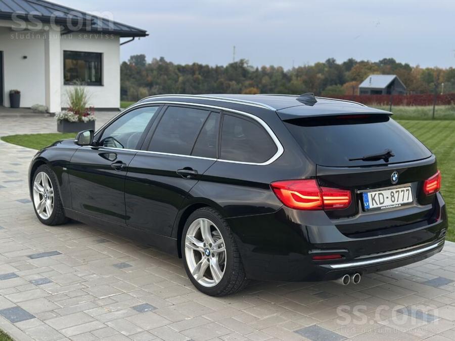 Melns BMW 320 2016 Bauska, ar dzinēja tilpumu 2.00 L un nobraukumu 249 tūkst. km par 10800 €, foto 5 vietnē AUTOMOTO.COM.LV