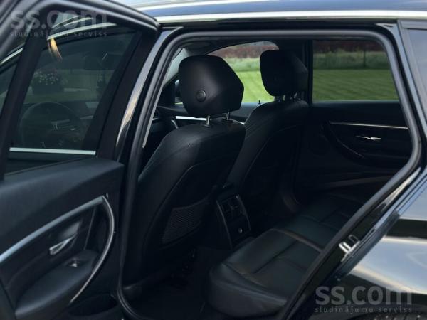 Melns BMW 320 2016 Bauska, ar dzinēja tilpumu 2.00 L un nobraukumu 249 tūkst. km par 10800 €, foto 7 vietnē AUTOMOTO.COM.LV