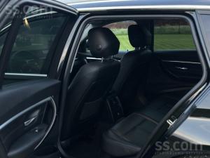 Melns BMW 320 2016 Bauska, ar dzinēja tilpumu 2.00 L un nobraukumu 249 tūkst. km par 10800 €, foto 7 vietnē AUTOMOTO.COM.LV