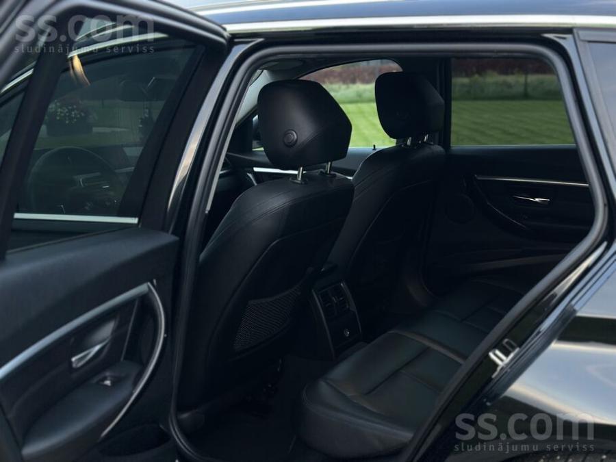 Melns BMW 320 2016 Bauska, ar dzinēja tilpumu 2.00 L un nobraukumu 249 tūkst. km par 10800 €, foto 7 vietnē AUTOMOTO.COM.LV