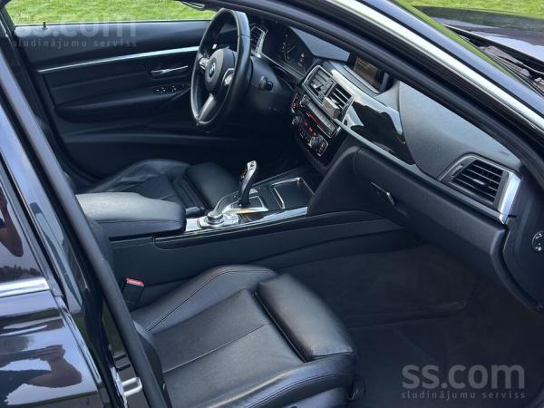 Melns BMW 320 2016 Bauska, ar dzinēja tilpumu 2.00 L un nobraukumu 249 tūkst. km par 10800 €, foto 8 vietnē AUTOMOTO.COM.LV