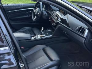 Melns BMW 320 2016 Bauska, ar dzinēja tilpumu 2.00 L un nobraukumu 249 tūkst. km par 10800 €, foto 8 vietnē AUTOMOTO.COM.LV