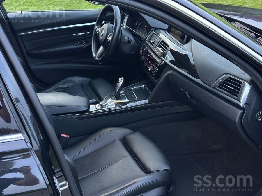 Melns BMW 320 2016 Bauska, ar dzinēja tilpumu 2.00 L un nobraukumu 249 tūkst. km par 10800 €, foto 8 vietnē AUTOMOTO.COM.LV