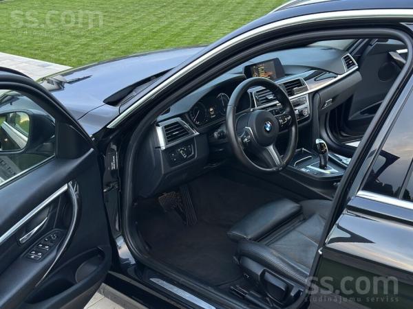 Melns BMW 320 2016 Bauska, ar dzinēja tilpumu 2.00 L un nobraukumu 249 tūkst. km par 10800 €, foto 9 vietnē AUTOMOTO.COM.LV