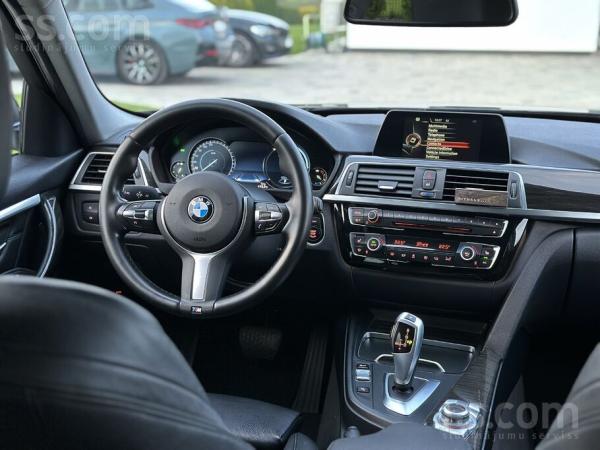 Melns BMW 320 2016 Bauska, ar dzinēja tilpumu 2.00 L un nobraukumu 249 tūkst. km par 10800 €, foto 10 vietnē AUTOMOTO.COM.LV