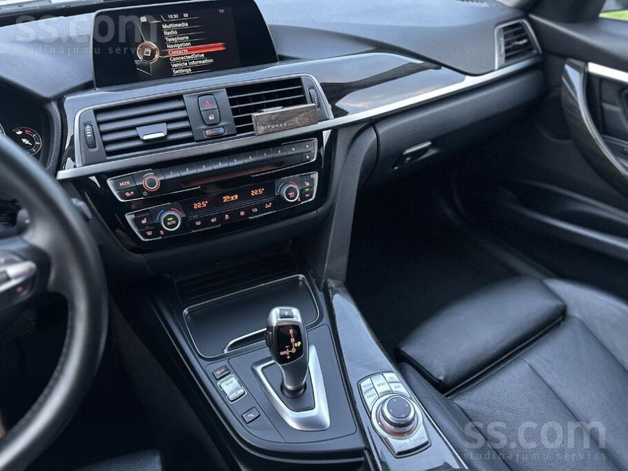 Melns BMW 320 2016 Bauska, ar dzinēja tilpumu 2.00 L un nobraukumu 249 tūkst. km par 10800 €, foto 11 vietnē AUTOMOTO.COM.LV