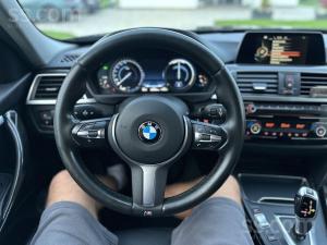 Melns BMW 320 2016 Bauska, ar dzinēja tilpumu 2.00 L un nobraukumu 249 tūkst. km par 10800 €, foto 12 vietnē AUTOMOTO.COM.LV
