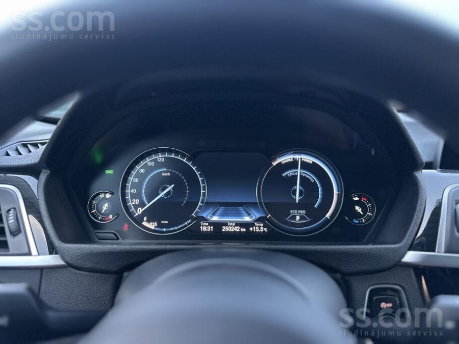 Melns BMW 320 2016 Bauska, ar dzinēja tilpumu 2.00 L un nobraukumu 249 tūkst. km par 10800 €, foto 13 vietnē AUTOMOTO.COM.LV