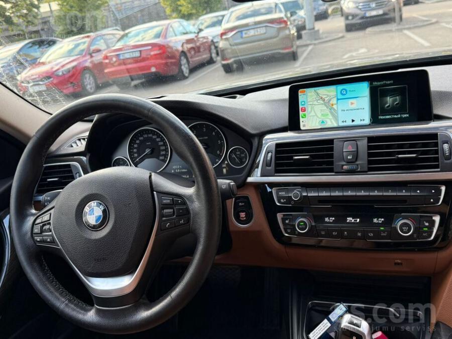 Melns BMW 320 2017 Jūrmala, ar dzinēja tilpumu 2.00 L un nobraukumu 292 tūkst. km par 13000 €, foto 10 vietnē AUTOMOTO.COM.LV