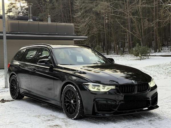 Melns BMW 320 2017 Viļņa, ar dzinēja tilpumu 2.00 L un nobraukumu 277 tūkst. km par 11700 €, foto 2 vietnē AUTOMOTO.COM.LV