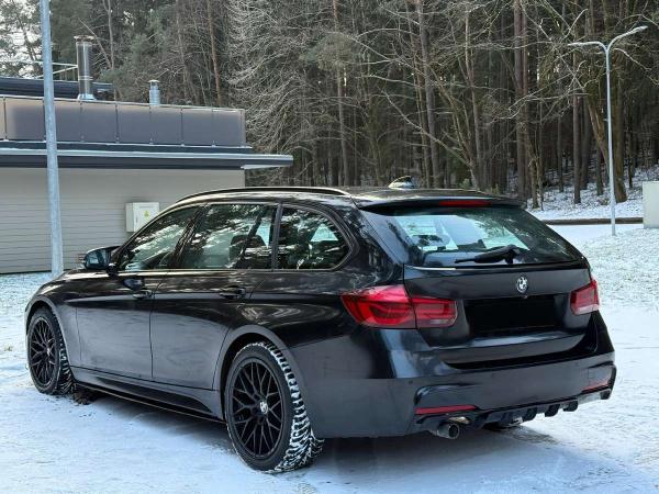 Melns BMW 320 2017 Viļņa, ar dzinēja tilpumu 2.00 L un nobraukumu 277 tūkst. km par 11700 €, foto 3 vietnē AUTOMOTO.COM.LV