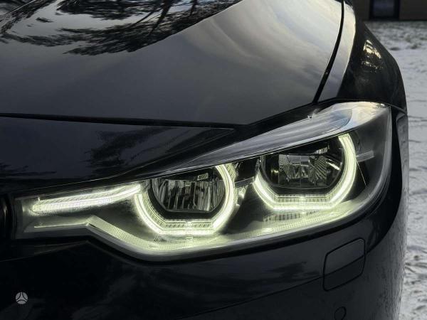 Melns BMW 320 2017 Viļņa, ar dzinēja tilpumu 2.00 L un nobraukumu 277 tūkst. km par 11700 €, foto 5 vietnē AUTOMOTO.COM.LV