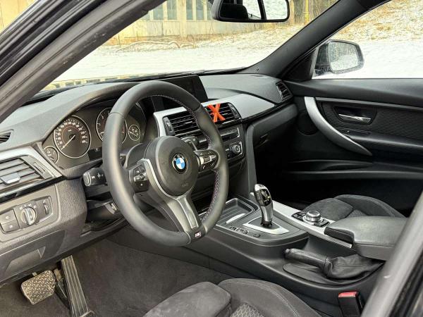 Melns BMW 320 2017 Viļņa, ar dzinēja tilpumu 2.00 L un nobraukumu 277 tūkst. km par 11700 €, foto 9 vietnē AUTOMOTO.COM.LV