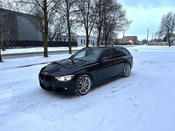 Black BMW 320 2017 in Siauliai, with an engine capacity of 2.00 L and mileage of 309 thousand km for 12250 €, photo 1 on AUTOMOTO.COM.LV