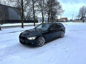 Melns BMW 320 2017 Šauļi, ar dzinēja tilpumu 2.00 L un nobraukumu 309 tūkst. km par 12250 €, foto  vietnē AUTOMOTO.COM.LV