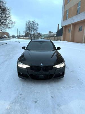 Melns BMW 320 2017 Šauļi, ar dzinēja tilpumu 2.00 L un nobraukumu 309 tūkst. km par 12250 €, foto 2 vietnē AUTOMOTO.COM.LV