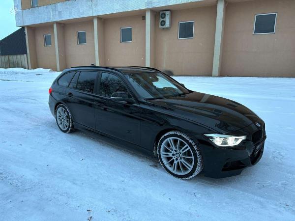 Black BMW 320 2017 in Siauliai, with an engine capacity of 2.00 L and mileage of 309 thousand km for 12250 €, photo 3 on AUTOMOTO.COM.LV