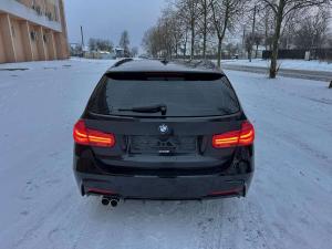 Melns BMW 320 2017 Šauļi, ar dzinēja tilpumu 2.00 L un nobraukumu 309 tūkst. km par 12250 €, foto 4 vietnē AUTOMOTO.COM.LV