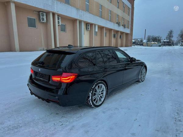 Black BMW 320 2017 in Siauliai, with an engine capacity of 2.00 L and mileage of 309 thousand km for 12250 €, photo 5 on AUTOMOTO.COM.LV