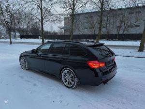 Melns BMW 320 2017 Šauļi, ar dzinēja tilpumu 2.00 L un nobraukumu 309 tūkst. km par 12250 €, foto 6 vietnē AUTOMOTO.COM.LV