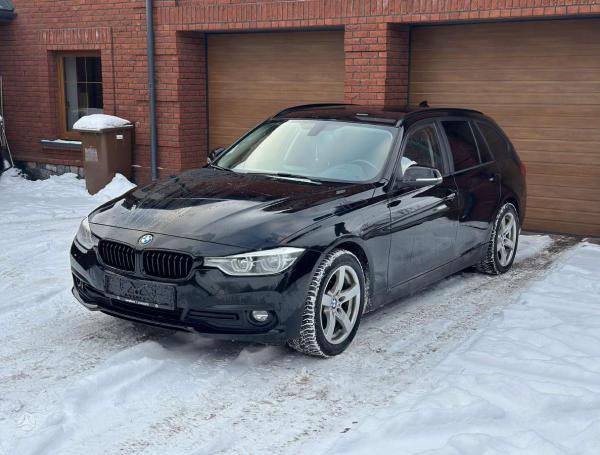 Melns BMW 320 2017 Kuršėnai, ar dzinēja tilpumu 2.00 L un nobraukumu 255 tūkst. km par 10200 €, foto 1 vietnē AUTOMOTO.COM.LV