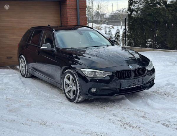 Melns BMW 320 2017 Kuršėnai, ar dzinēja tilpumu 2.00 L un nobraukumu 255 tūkst. km par 10200 €, foto 2 vietnē AUTOMOTO.COM.LV