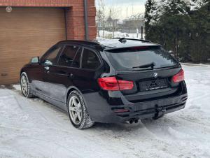 Black BMW 320 2017 in Kursenai, with an engine capacity of 2.00 L and mileage of 255 thousand km for 10200 €, photo 4 on AUTOMOTO.COM.LV