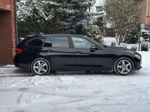 Black BMW 320 2017 in Kursenai, with an engine capacity of 2.00 L and mileage of 255 thousand km for 10200 €, photo 6 on AUTOMOTO.COM.LV