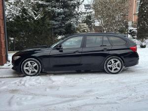 Black BMW 320 2017 in Kursenai, with an engine capacity of 2.00 L and mileage of 255 thousand km for 10200 €, photo 7 on AUTOMOTO.COM.LV