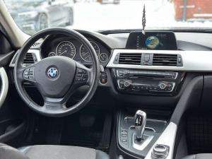 Black BMW 320 2017 in Kursenai, with an engine capacity of 2.00 L and mileage of 255 thousand km for 10200 €, photo 10 on AUTOMOTO.COM.LV