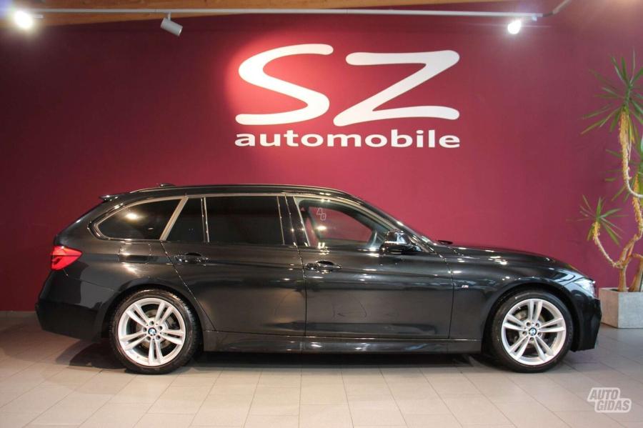 Black BMW 320 2017 in Kaunas, with an engine capacity of 2.00 L and mileage of 94 thousand km for 24563 €, photo 7 on AUTOMOTO.COM.LV