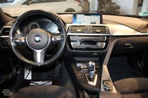 Black BMW 320 2017 in Kaunas, with an engine capacity of 2.00 L and mileage of 94 thousand km for 24563 €, photo 12 on AUTOMOTO.COM.LV