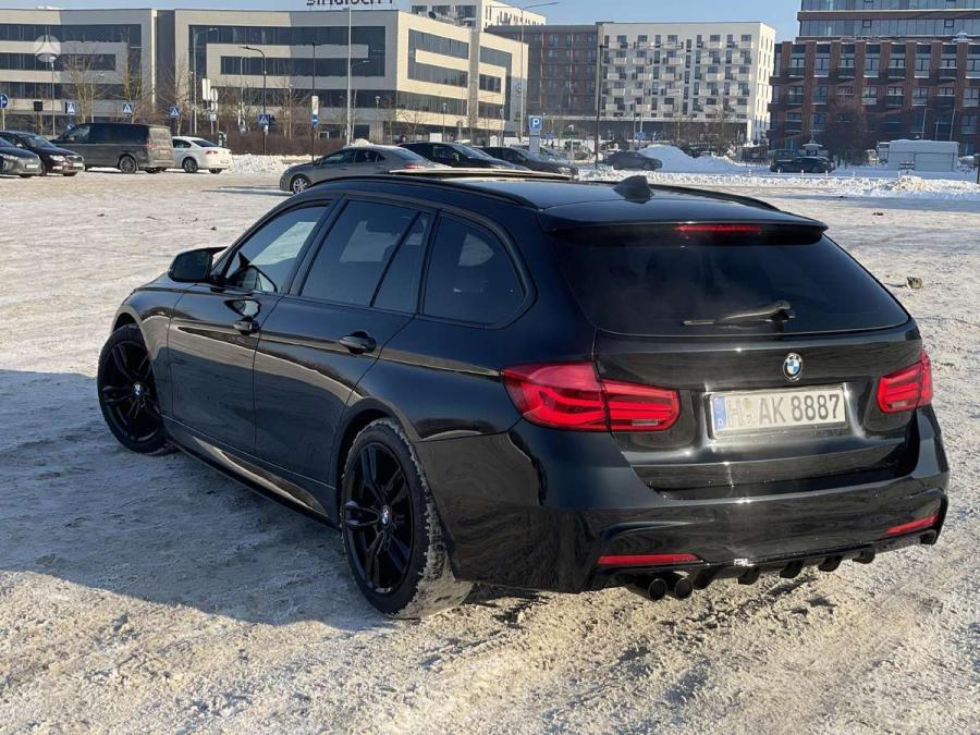 Melns BMW 320 2017 Viļņa, ar dzinēja tilpumu 2.00 L un nobraukumu 182 tūkst. km par 14500 €, foto 2 vietnē AUTOMOTO.COM.LV