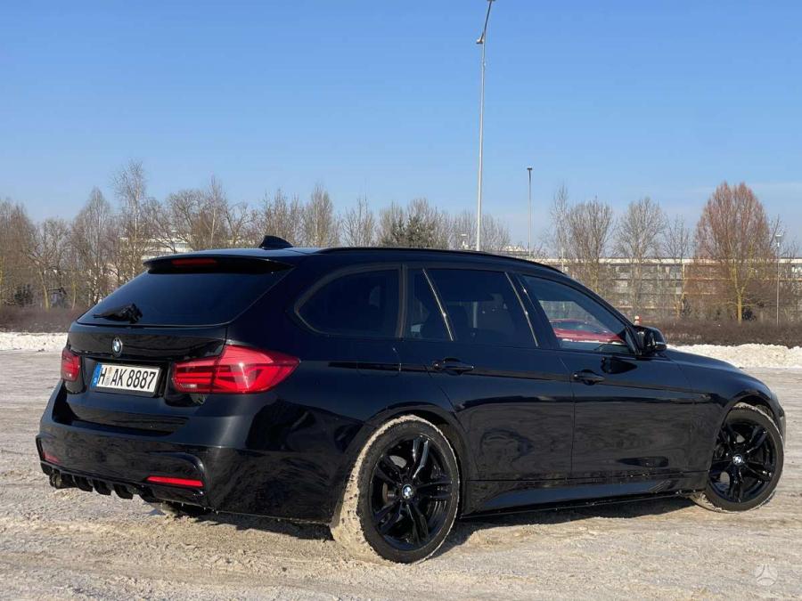 Melns BMW 320 2017 Viļņa, ar dzinēja tilpumu 2.00 L un nobraukumu 182 tūkst. km par 14500 €, foto 3 vietnē AUTOMOTO.COM.LV