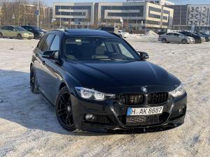Melns BMW 320 2017 Viļņa, ar dzinēja tilpumu 2.00 L un nobraukumu 182 tūkst. km par 14500 €, foto 4 vietnē AUTOMOTO.COM.LV