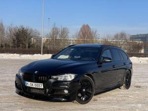 Melns BMW 320 2017 Viļņa, ar dzinēja tilpumu 2.00 L un nobraukumu 182 tūkst. km par 14500 €, foto 7 vietnē AUTOMOTO.COM.LV